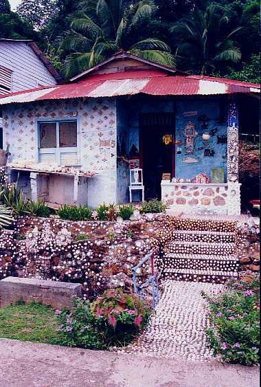 House Made of Shells